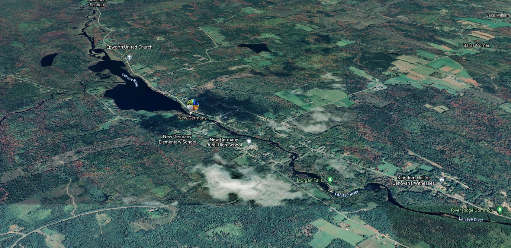 Rural Routes Nova Scotia - New Germany / Chesley's Corner